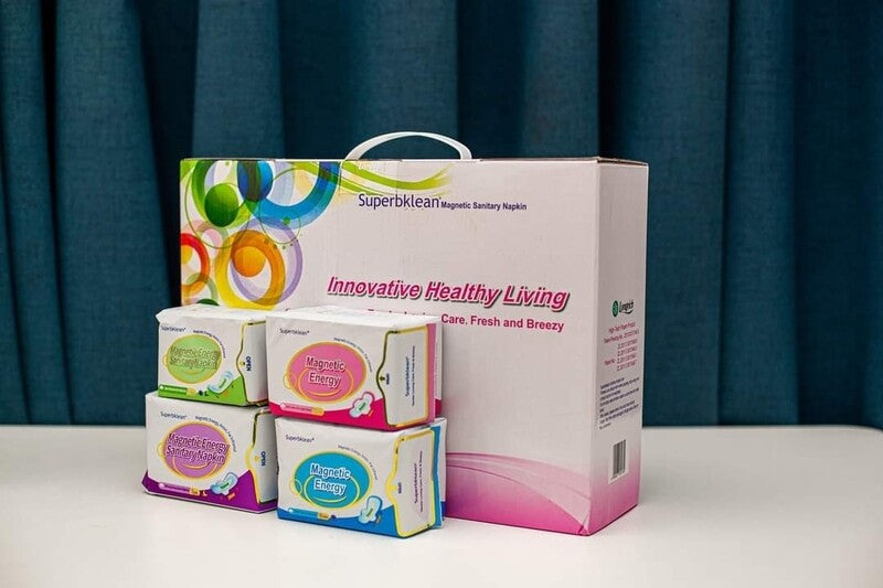 Serviettes thérapeutiques Longrich – NOVALEX